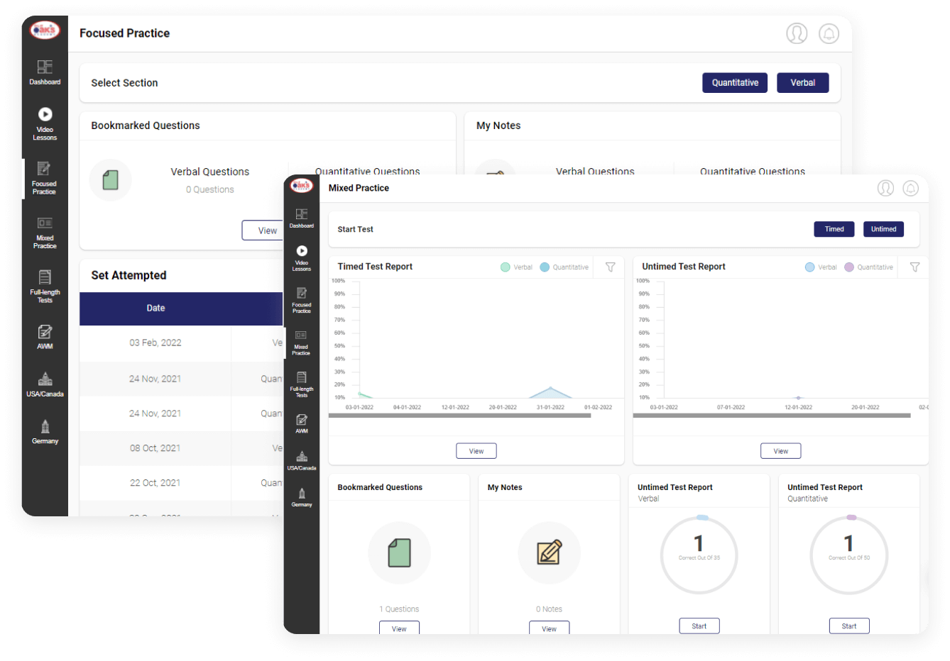 GRE Self Prep: online recorded videos for self paced learning - Dilip ...